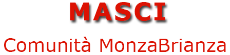 Home Page MASCI MonzaBrianza - MASCI MONZA BRIANZA
